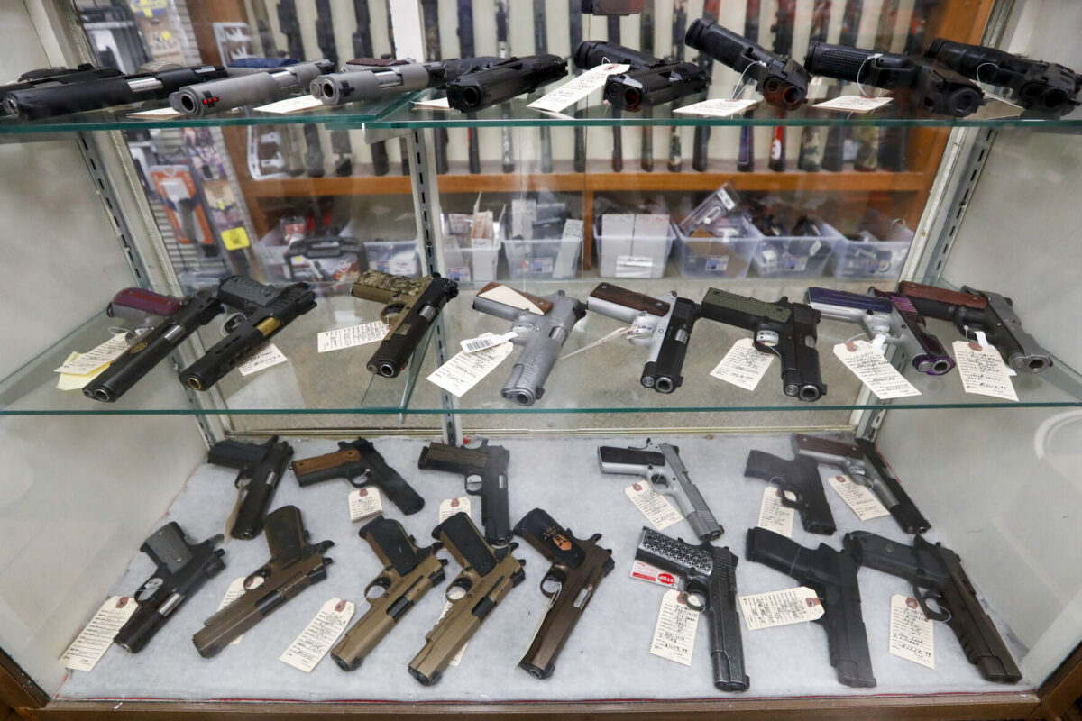 Background checks blocked a record high 300,000 gun sales | News ...